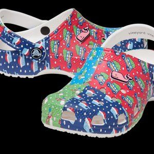 CROCS | Shoes | New Crocs Classic Vineyard Vines Collaboration Clog ...